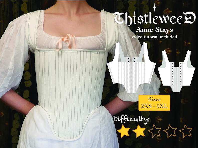 Anne Stays Beginner Pattern - Etsy