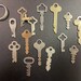 Antique Keys, 14 Cabinet, Coin-op Keys, Small Box Keys - Etsy