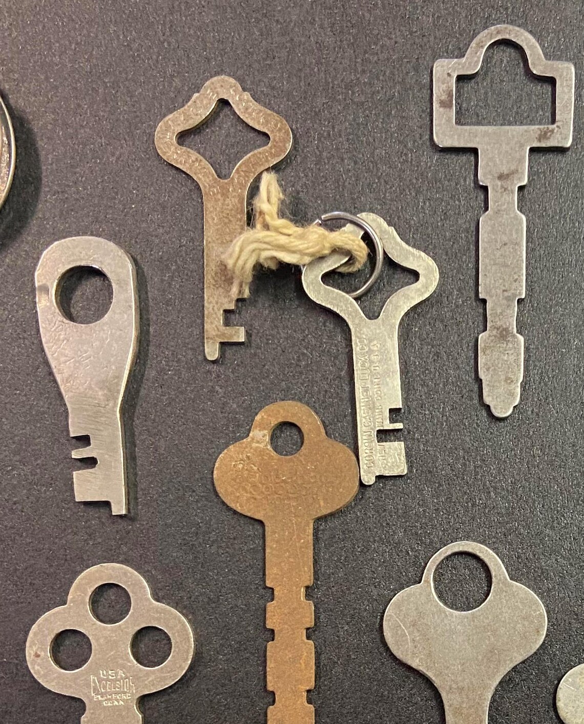 Antique Keys, 14 Cabinet, Coin-op Keys, Small Box Keys - Etsy