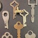 Antique Keys, 14 Cabinet, Coin-op Keys, Small Box Keys - Etsy