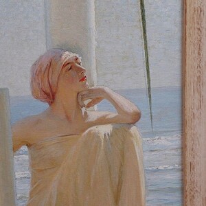 Max Nonnenbruch Painting Print of the Archer / Antique Nouveau Frame - Etsy