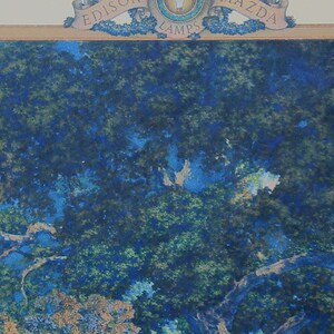 Original Maxfield Parrish Calendar Early Printing reveries 1928 ...