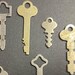 Antique Keys, 14 Cabinet, Coin-op Keys, Small Box Keys - Etsy