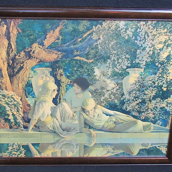 Maxfield Parrish Original Print - Etsy