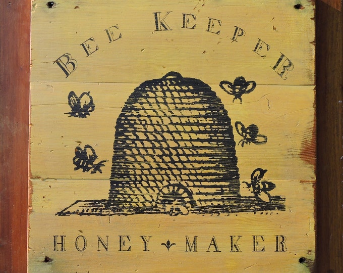 Bee Keeper Sign - Etsy