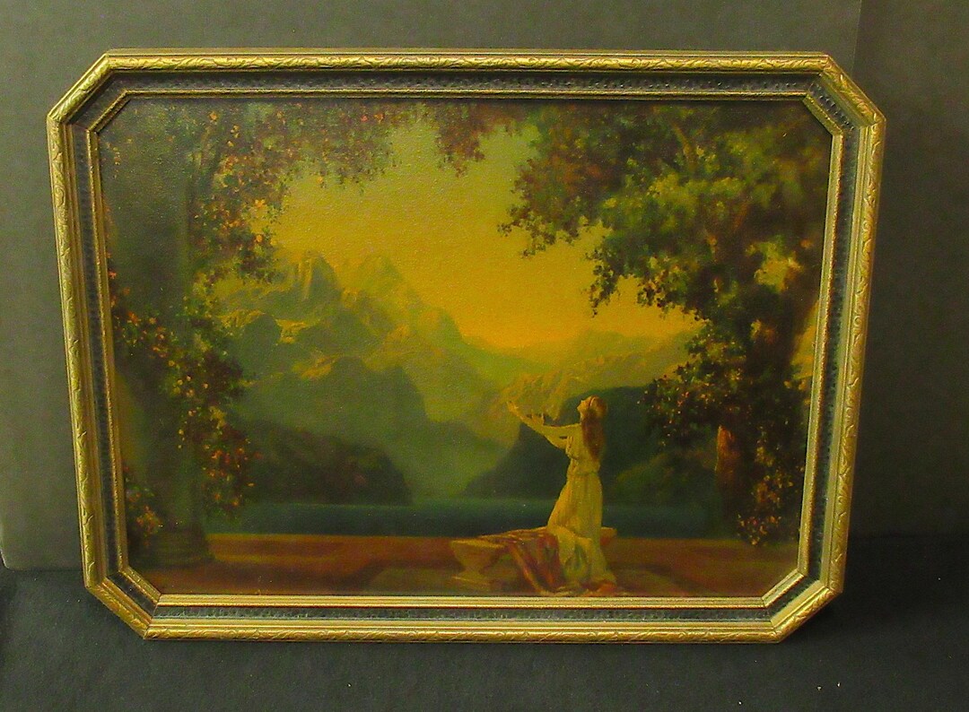 Early Printing of 1920s Atkinson Fox Art Print, Original R. Atkinson ...