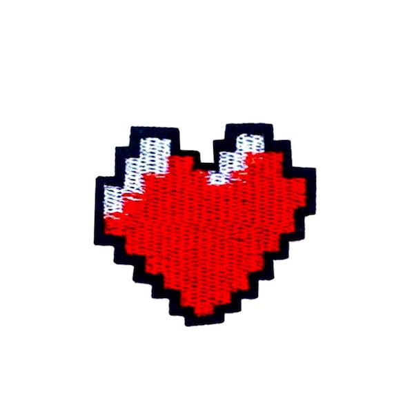 Pixel Heart - Etsy