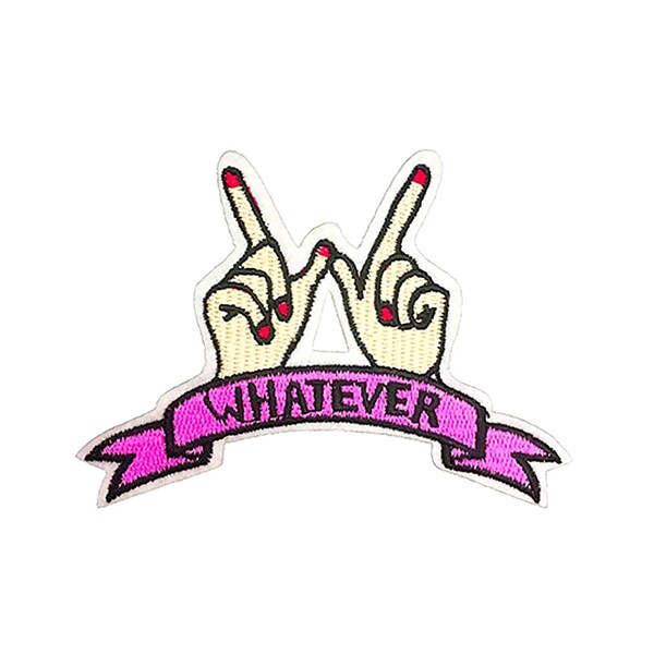 Whatever Sign - Etsy