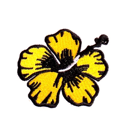 Hawaii Patch Hibiscus HI Tropical Flower Aloha Badge | Etsy