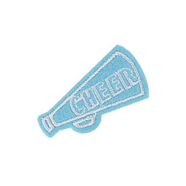 Cheerleader Applique - Etsy