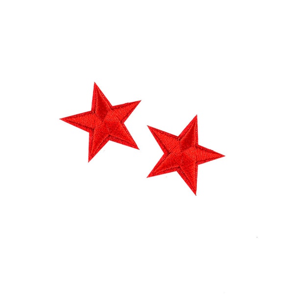 Red Star Patch - Etsy