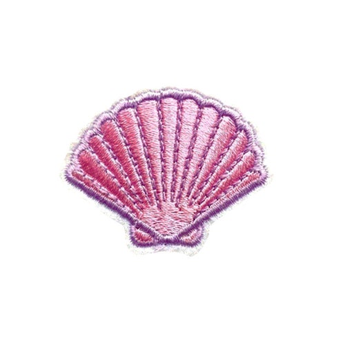 Mini Seashell Patch Pastel Pink Lavender Beach Sea Shell - Etsy