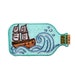Ship in a Bottle Patch Pastel Pirate Ocean Sea Captain - Etsy