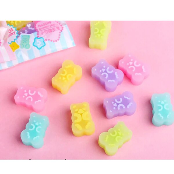 Cute Erasers - Etsy