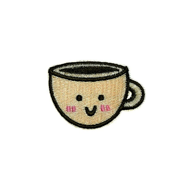Kawaii Coffee Patch - Etsy