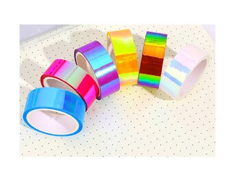 Holocrystal, Kaleidoscope, Holographic Tape, Free Shipping for USA ...