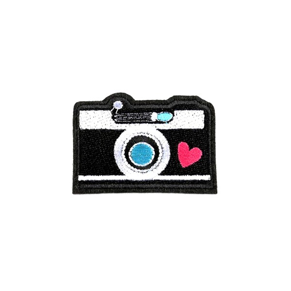Camera Patch - Etsy