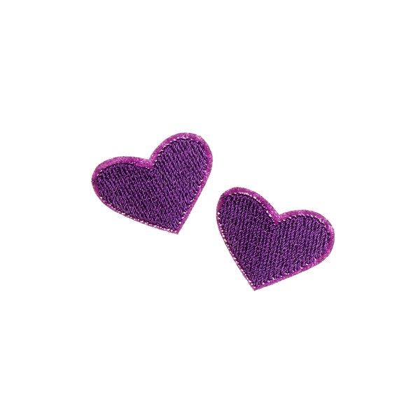 Heart Patches - Etsy