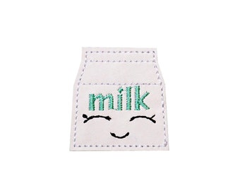 Smiling Milk Patch Custom Made - Etsy