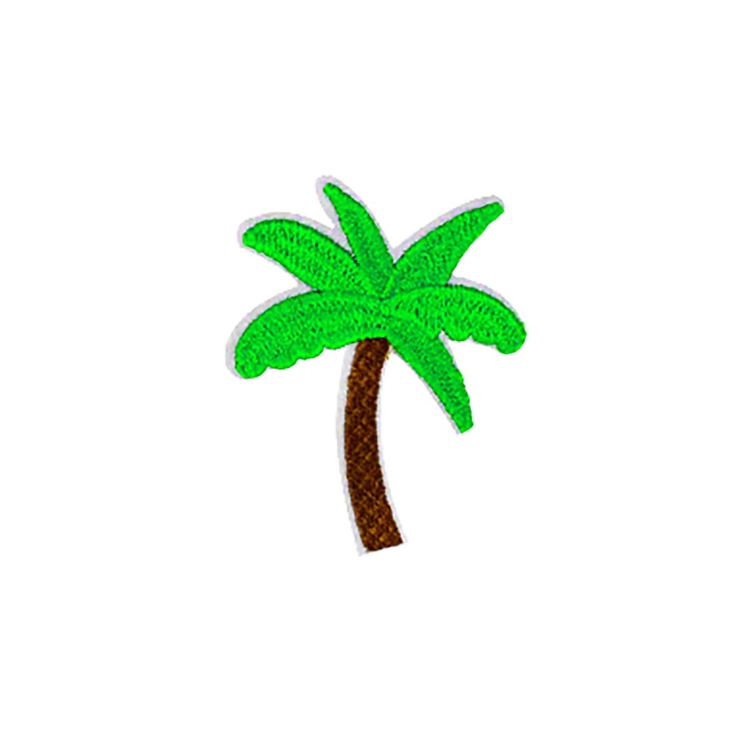 Palm Tree Patch Tropical Hawaiian Island Beach Coconut Tree - Etsy