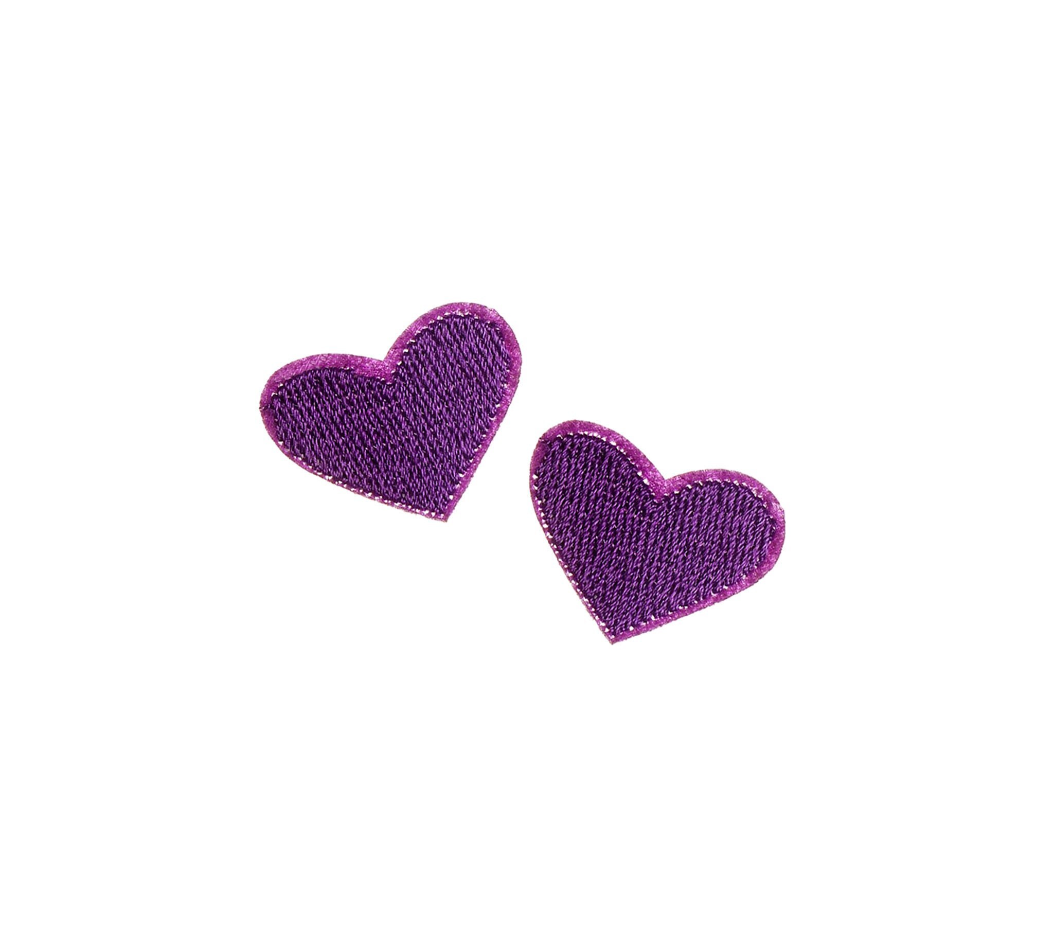 Dark Purple Heart Clip Art