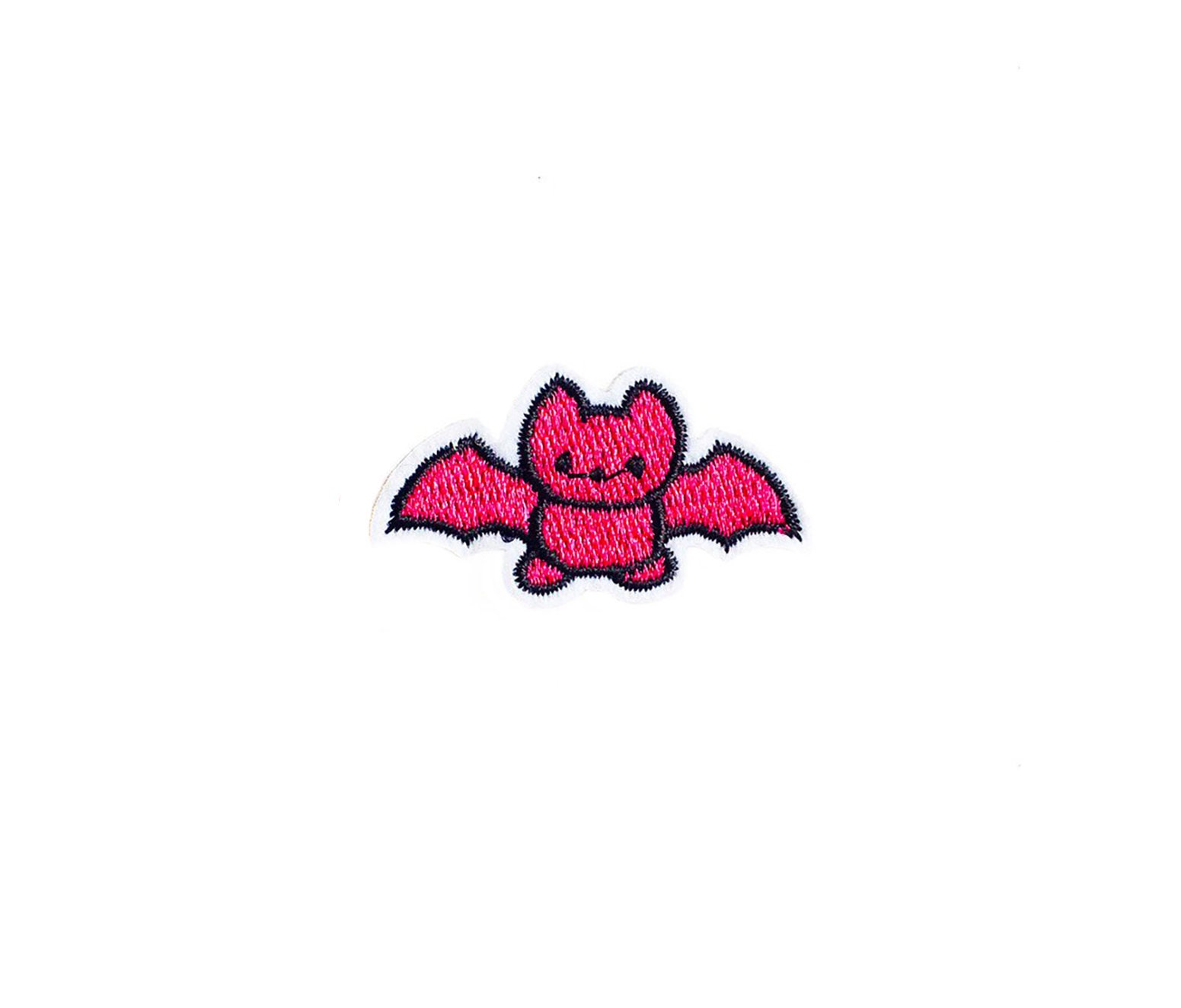 Mini Pink Bat Patch Tiny Kawaii Halloween Vampire Bat - Etsy