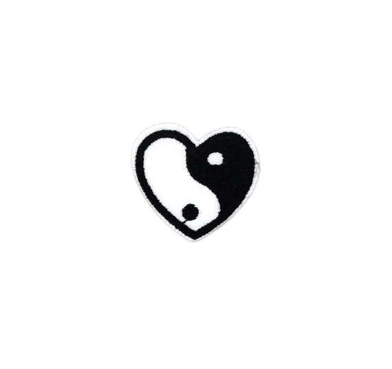 Tiny Black Heart Symbol