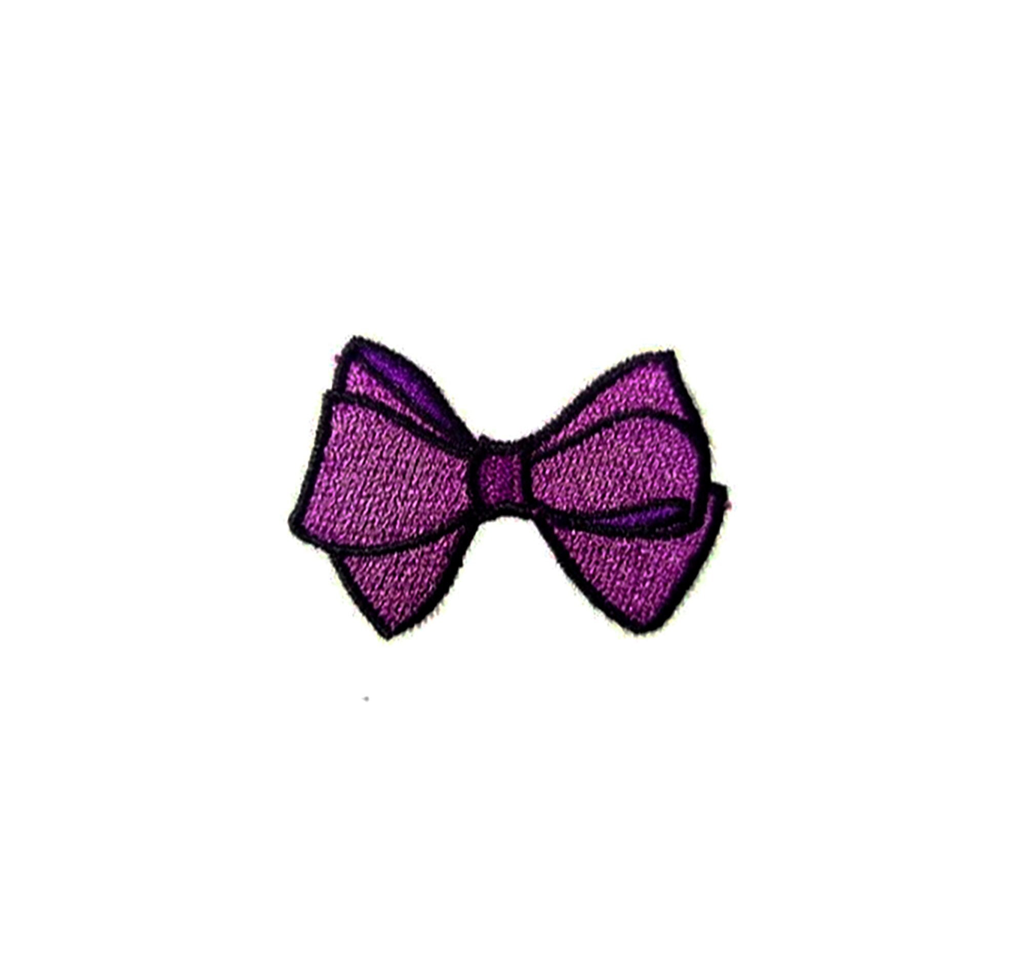 Cute Purple Bow