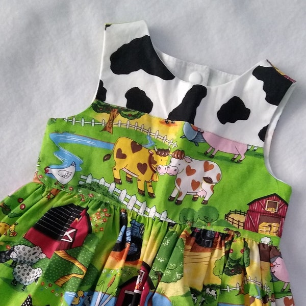 Farm Girl Dress - Etsy