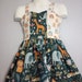 Girls 18 M Safari Wild Animal Print Dress,jungle Outfit,birthday Dress ...