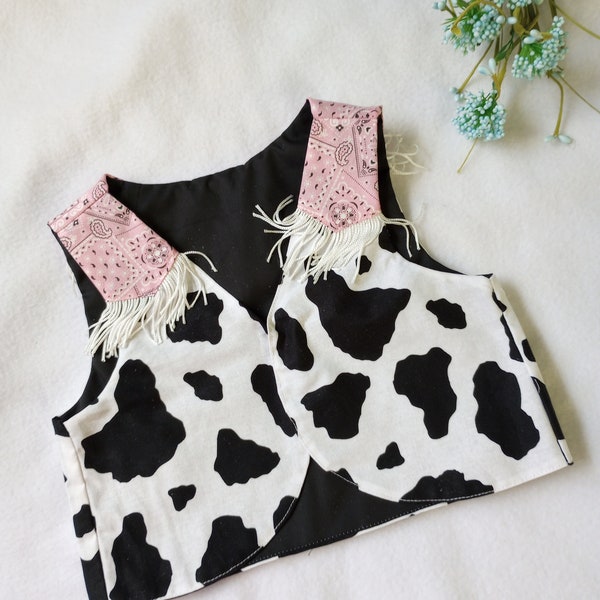 Cow Print Chaps - Etsy