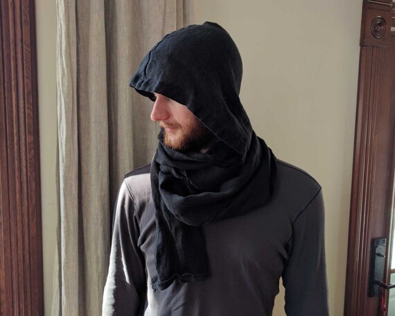 Linen scarf blanks store