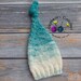 Ready to Ship Knit Newborn Sleep Cap Long Tail Sleep Cap - Etsy