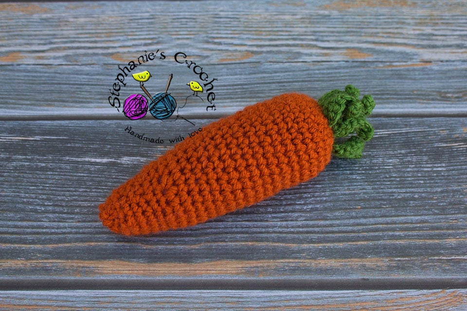Crochet carrot PHOTO PROP Carrot Plush Toy Stuffed Toy | Etsy