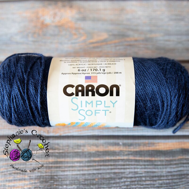 Caron Simply Soft - Etsy