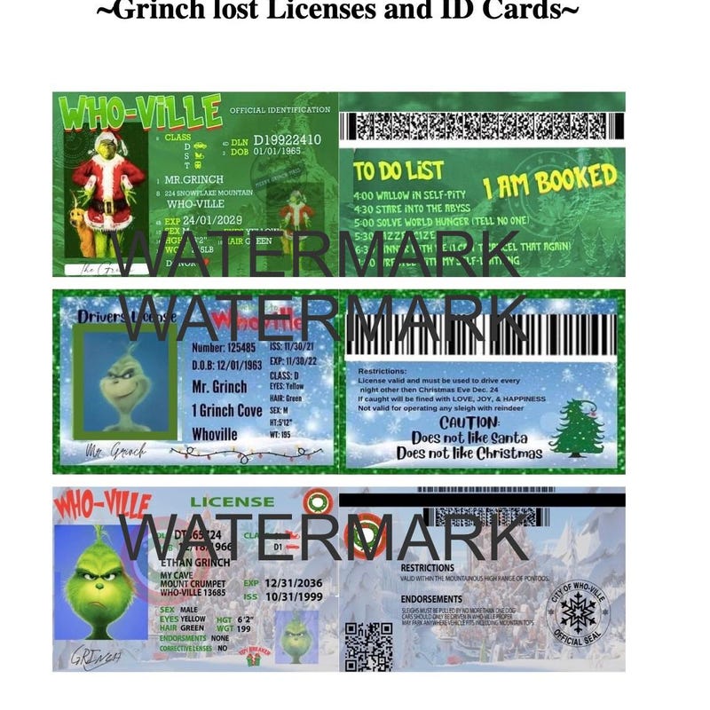 Grinch Elf - Etsy