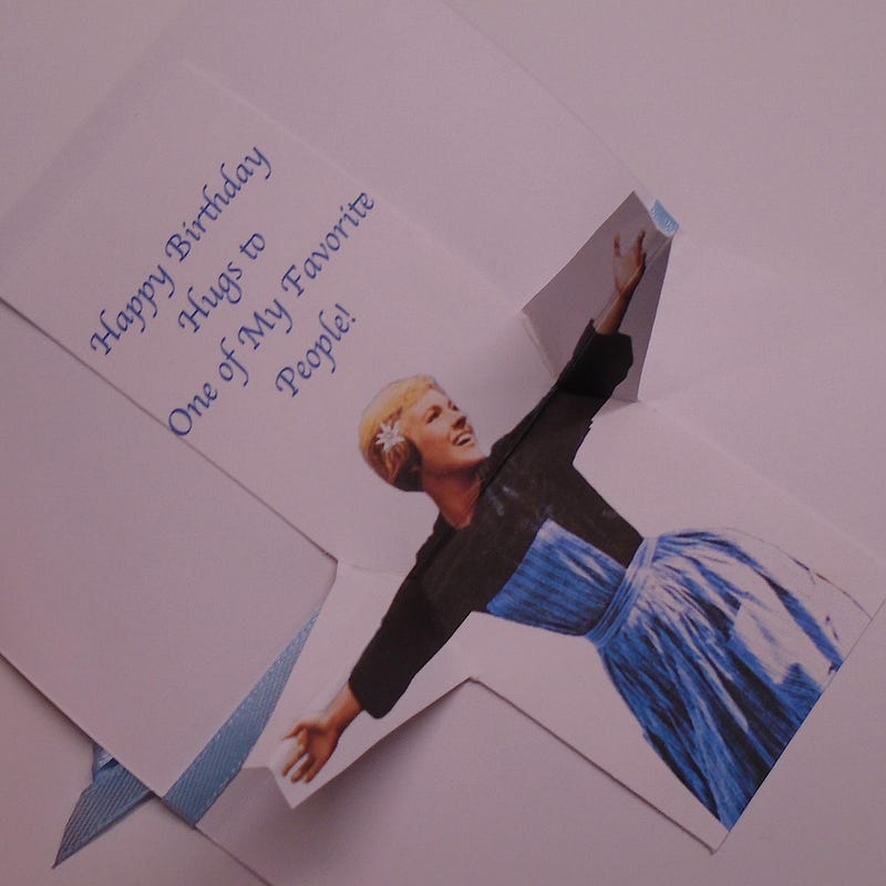 Sound of Music Pop Up - Etsy