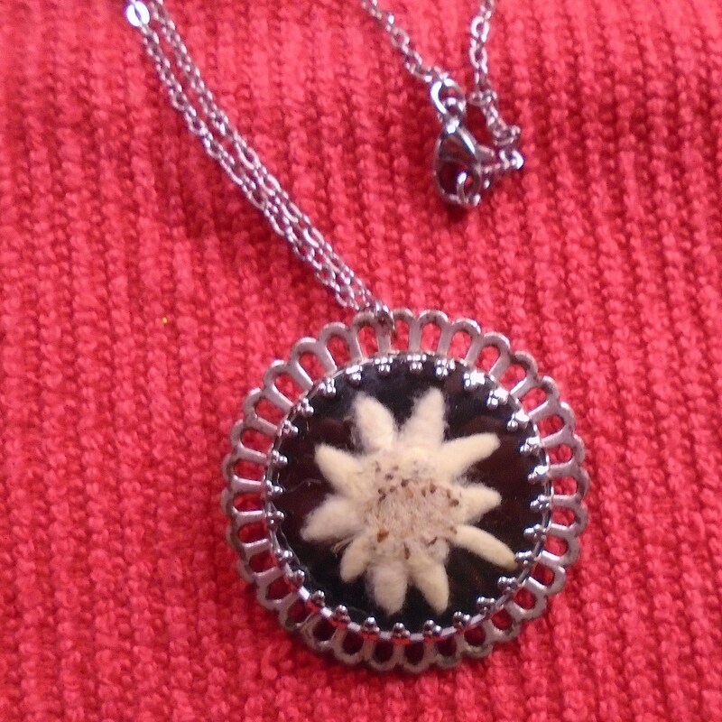 Edelweiss Necklace - Etsy
