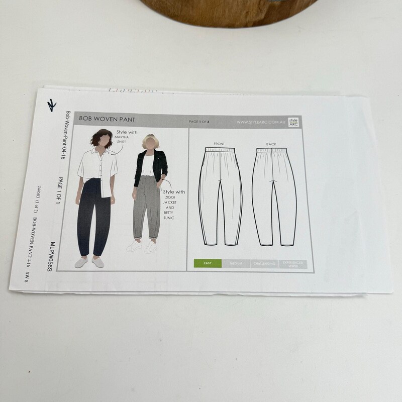 Style Arc Patterns - Etsy