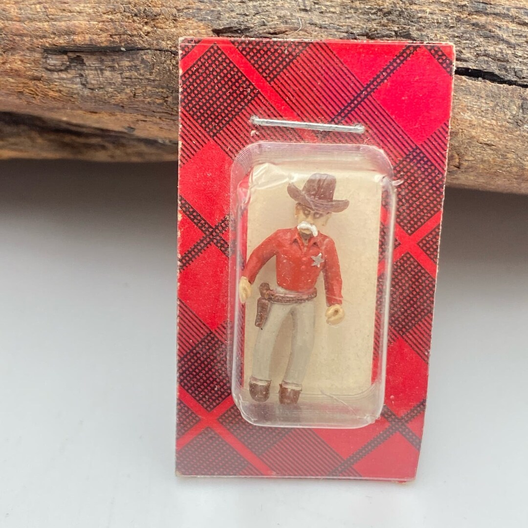 Weston Mini-figure Campbell Scale Models Sheriff 1245 Mini Figure ...