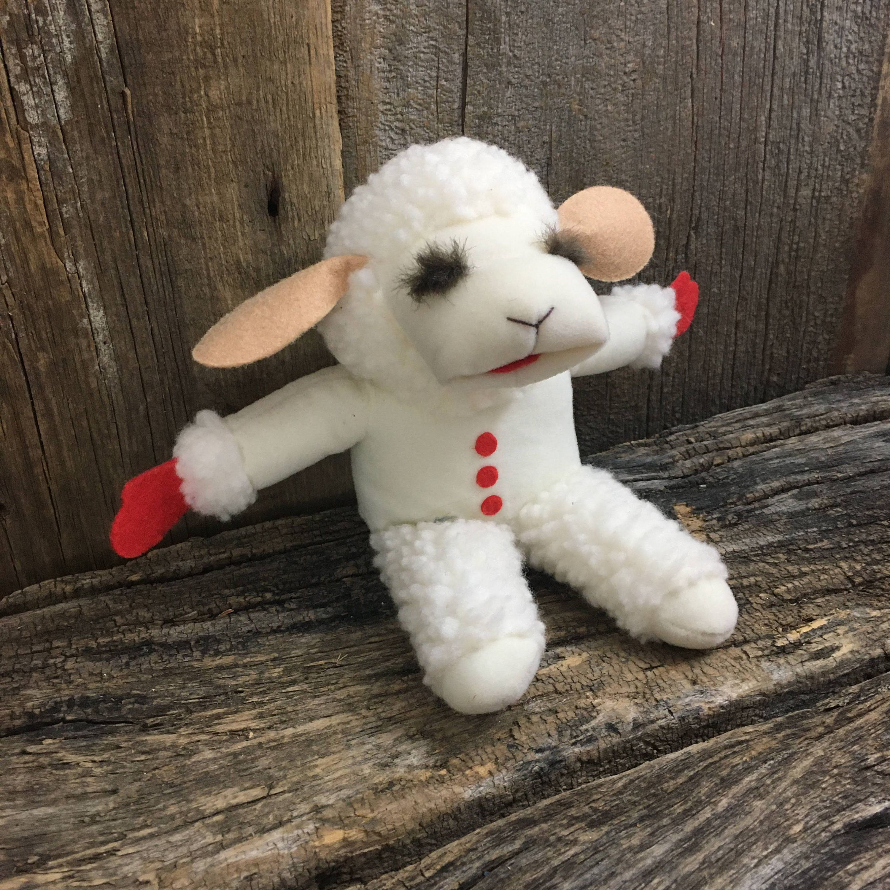 Lambchop Puppets