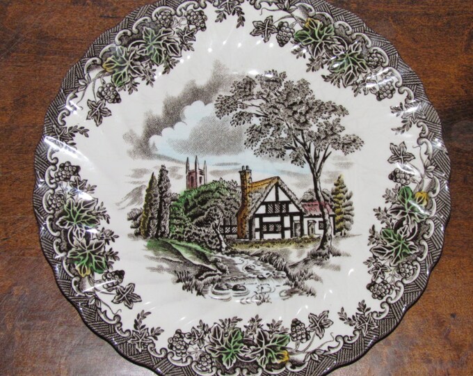 Collectors Plate, the Brook by Franciscan, Staffordshire England, Hand ...
