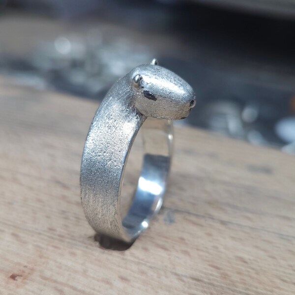 Capybara Ring - Etsy