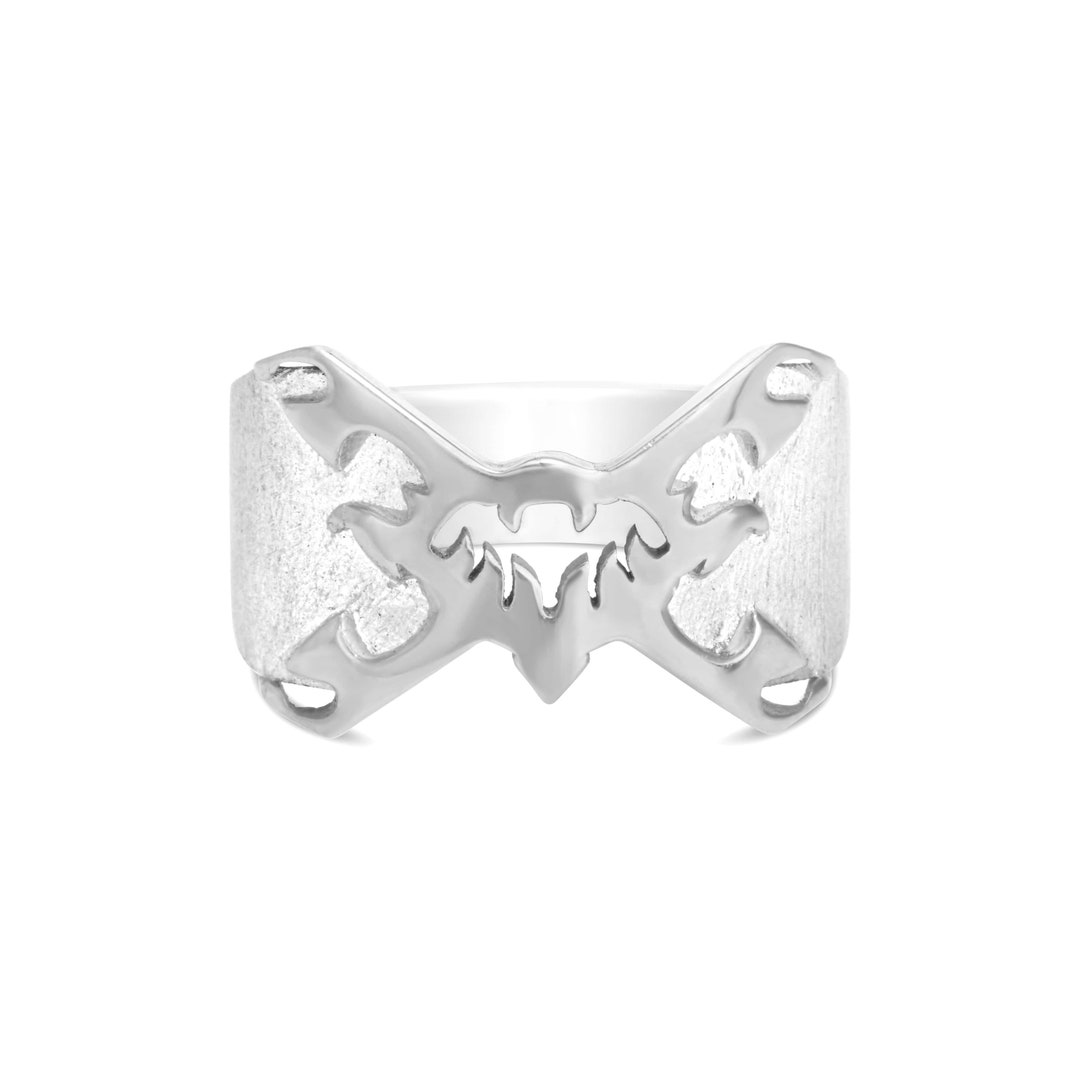League of Legends Full Solid 14K White Gold Pyke Ult Ring - Etsy