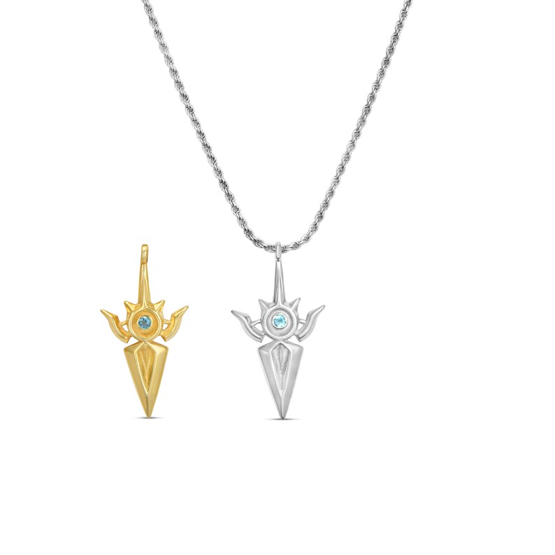 League of Legends, Pantheon Pendant, Sword Pendant, Egyptian Jewelry ...
