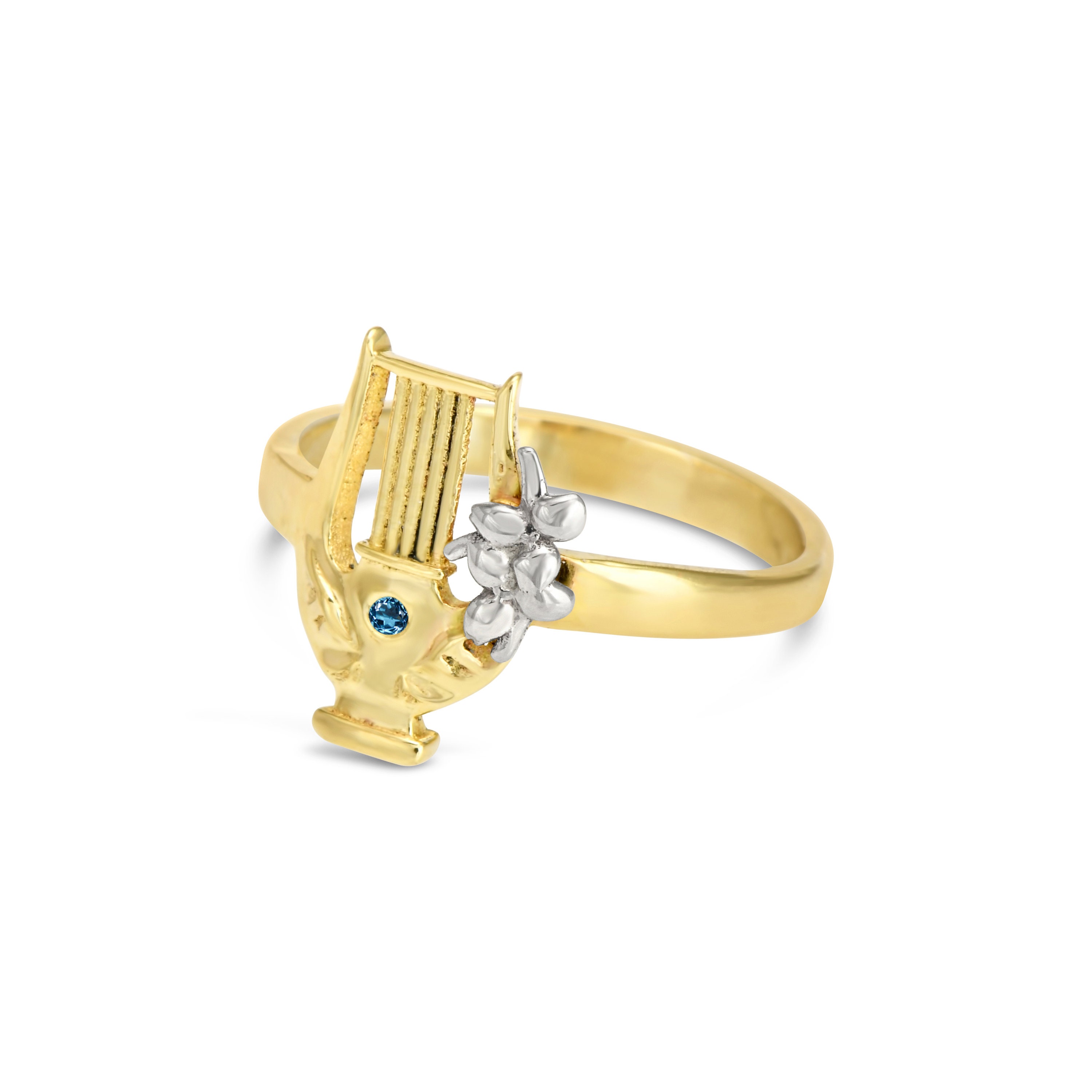 Venti Lyre Genshin Impact Silver Ring - Etsy