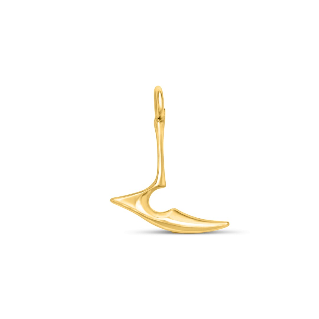 14K Solid Gold Akali Dagger Pendant Only, League Jewelry - Etsy
