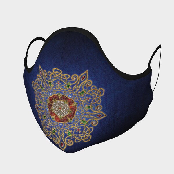 Celtic Tudor Rose - Etsy