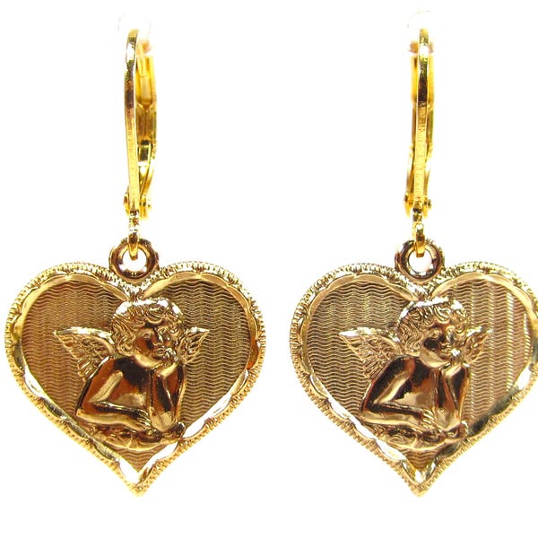 Angel Earrings - Etsy