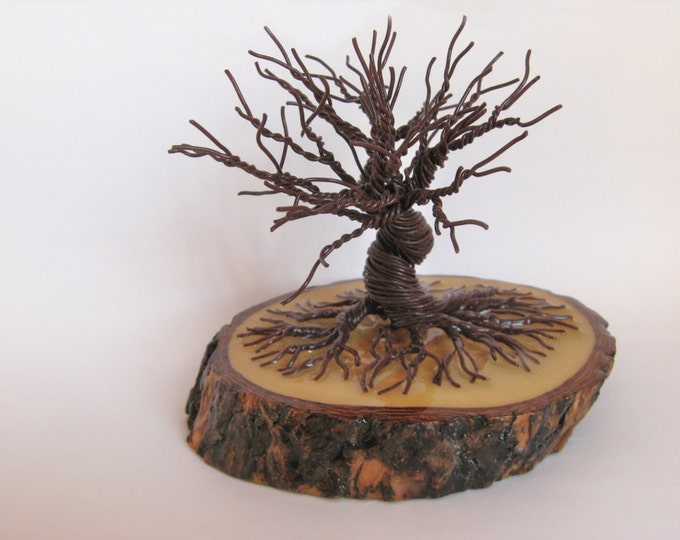 Gnarly Old Tree a Twisted Wire Tree Sculpture. - Etsy